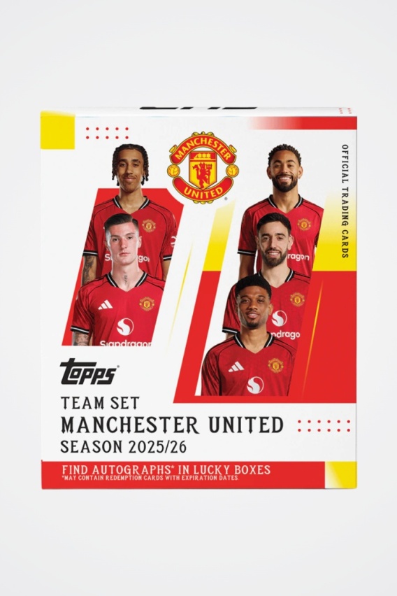 Topps Manchester United 2025/26 Team Set | karteina.pl